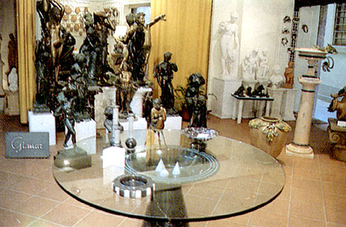 GIMAR - Works of Art, Marble, Bronze, Terracotta and ... - Florence, Italy